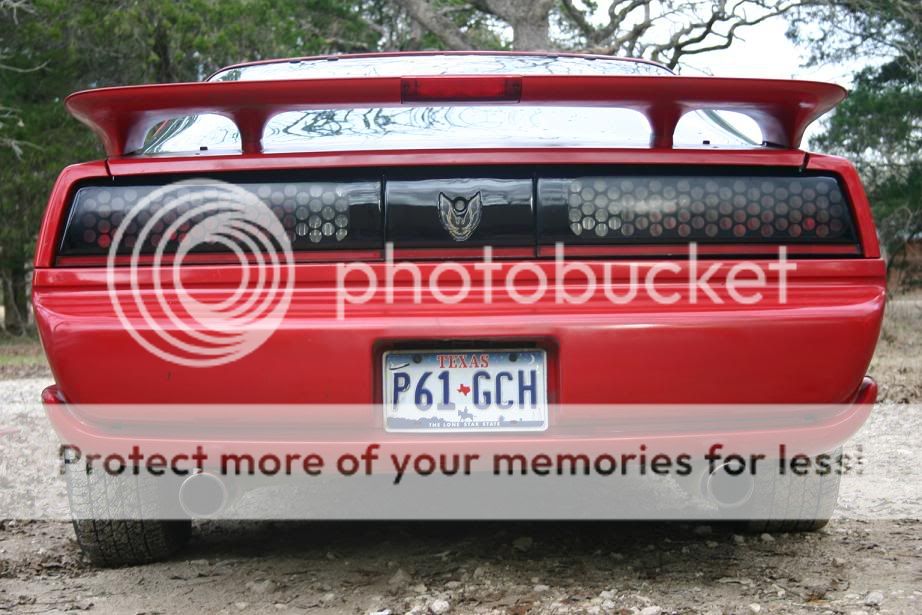 3rd gen Trans am tail lights on my formula? | Firebird Nation